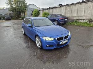 Zils BMW 318 2014 Rīga, ar dzinēja tilpumu 2.00 L un nobraukumu 319 tūkst. km par 10990 €, foto 3 vietnē AUTOMOTO.COM.LV