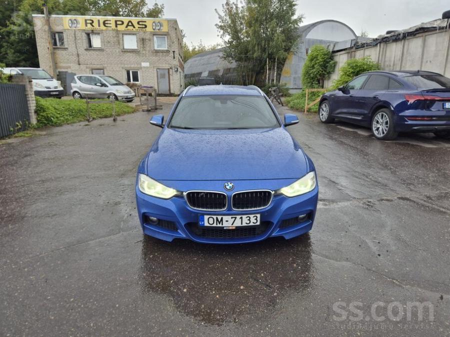 Zils BMW 318 2014 Rīga, ar dzinēja tilpumu 2.00 L un nobraukumu 319 tūkst. km par 10990 €, foto 4 vietnē AUTOMOTO.COM.LV