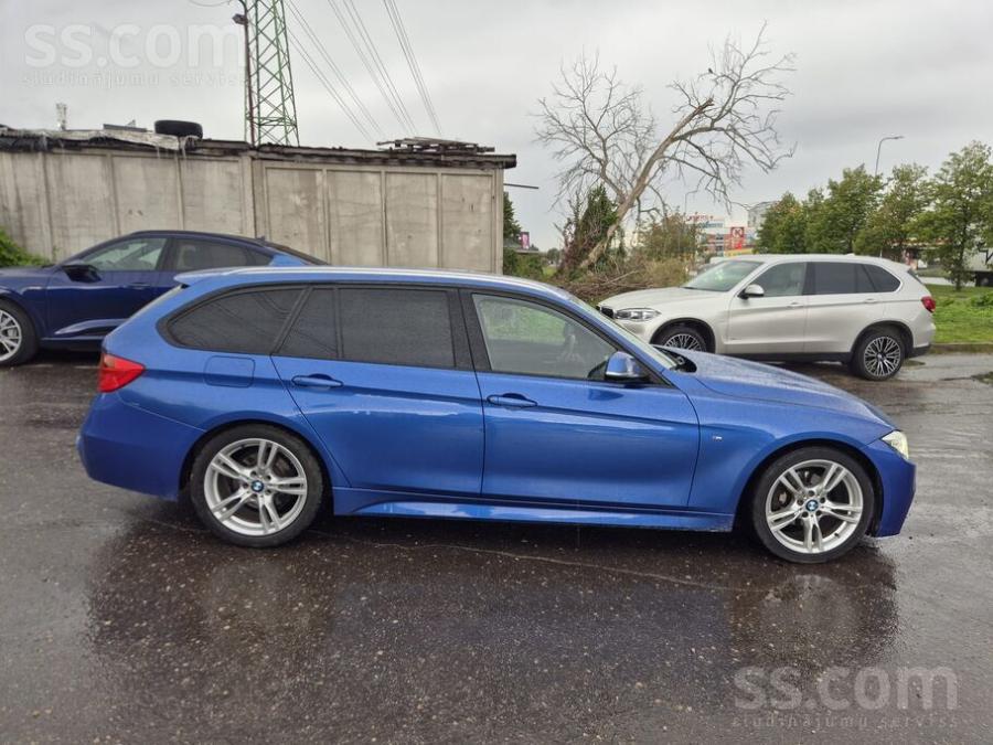 Zils BMW 318 2014 Rīga, ar dzinēja tilpumu 2.00 L un nobraukumu 319 tūkst. km par 10990 €, foto 6 vietnē AUTOMOTO.COM.LV