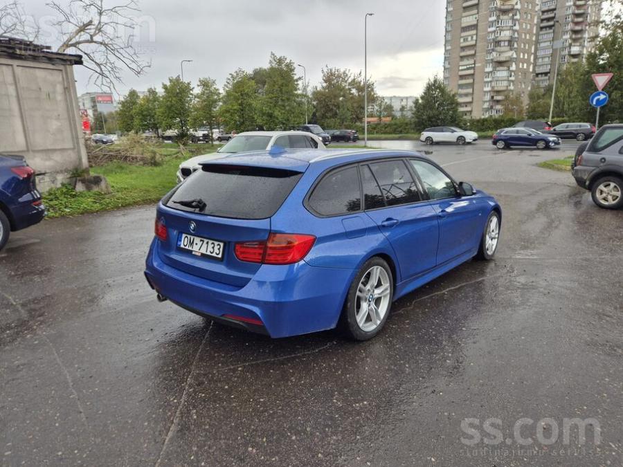 Zils BMW 318 2014 Rīga, ar dzinēja tilpumu 2.00 L un nobraukumu 319 tūkst. km par 10990 €, foto 7 vietnē AUTOMOTO.COM.LV