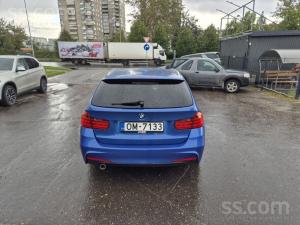 Zils BMW 318 2014 Rīga, ar dzinēja tilpumu 2.00 L un nobraukumu 319 tūkst. km par 10990 €, foto 8 vietnē AUTOMOTO.COM.LV