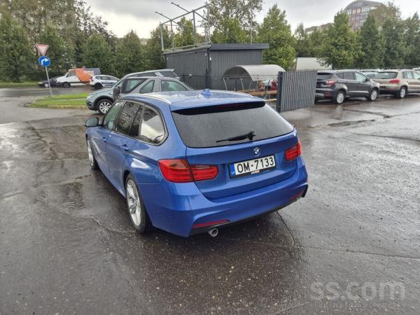 Blue BMW 318 2014 in Riga, with an engine capacity of 2.00 L and mileage of 319 thousand km for 10990 €, photo 9 on AUTOMOTO.COM.LV