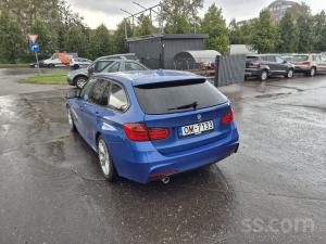 Zils BMW 318 2014 Rīga, ar dzinēja tilpumu 2.00 L un nobraukumu 319 tūkst. km par 10990 €, foto 9 vietnē AUTOMOTO.COM.LV