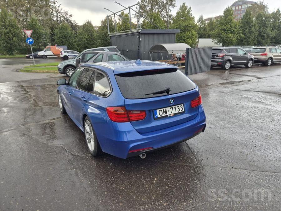 Zils BMW 318 2014 Rīga, ar dzinēja tilpumu 2.00 L un nobraukumu 319 tūkst. km par 10990 €, foto 9 vietnē AUTOMOTO.COM.LV