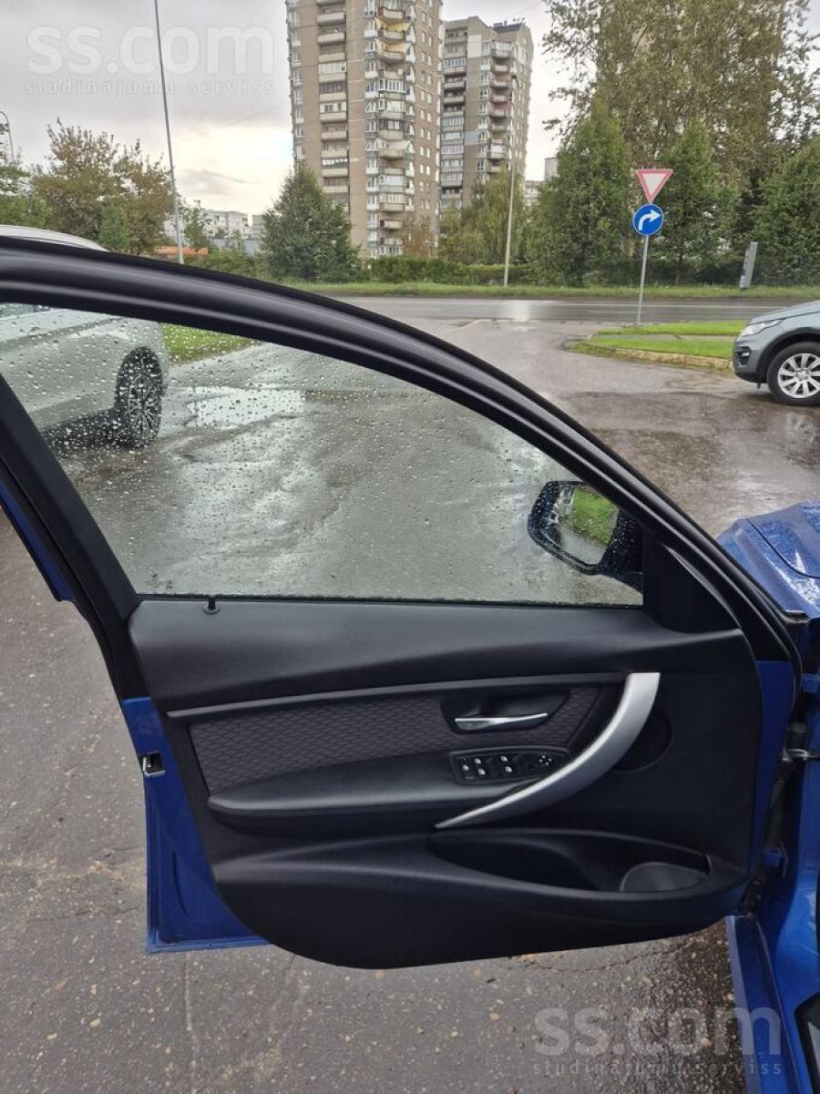 Zils BMW 318 2014 Rīga, ar dzinēja tilpumu 2.00 L un nobraukumu 319 tūkst. km par 10990 €, foto 17 vietnē AUTOMOTO.COM.LV