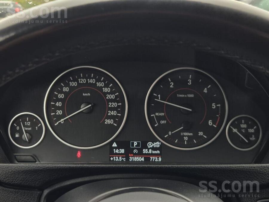 Zils BMW 318 2014 Rīga, ar dzinēja tilpumu 2.00 L un nobraukumu 319 tūkst. km par 10990 €, foto 19 vietnē AUTOMOTO.COM.LV