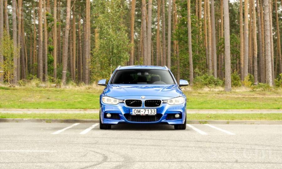 Zils BMW 318 2014 Rīga, ar dzinēja tilpumu 2.00 L un nobraukumu 319 tūkst. km par 10990 €, foto 4 vietnē AUTOMOTO.COM.LV