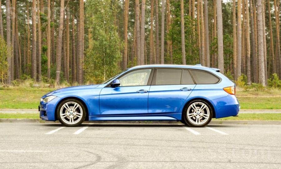 Zils BMW 318 2014 Rīga, ar dzinēja tilpumu 2.00 L un nobraukumu 319 tūkst. km par 10990 €, foto 6 vietnē AUTOMOTO.COM.LV