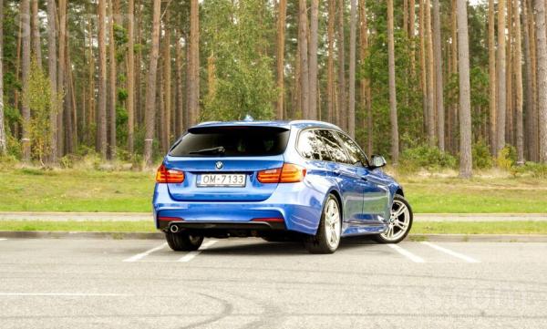 БМВ 318 2014 в Рига на AUTOMOTO.COM.LV Синий БМВ 318 2014 в Рига, объемом двигателя 2.00 л и пробегом 319 тыс. км за 10990 €, фото 7 на AUTOMOTO.COM.LV