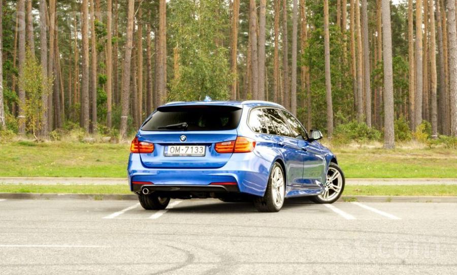Zils BMW 318 2014 Rīga, ar dzinēja tilpumu 2.00 L un nobraukumu 319 tūkst. km par 10990 €, foto 7 vietnē AUTOMOTO.COM.LV