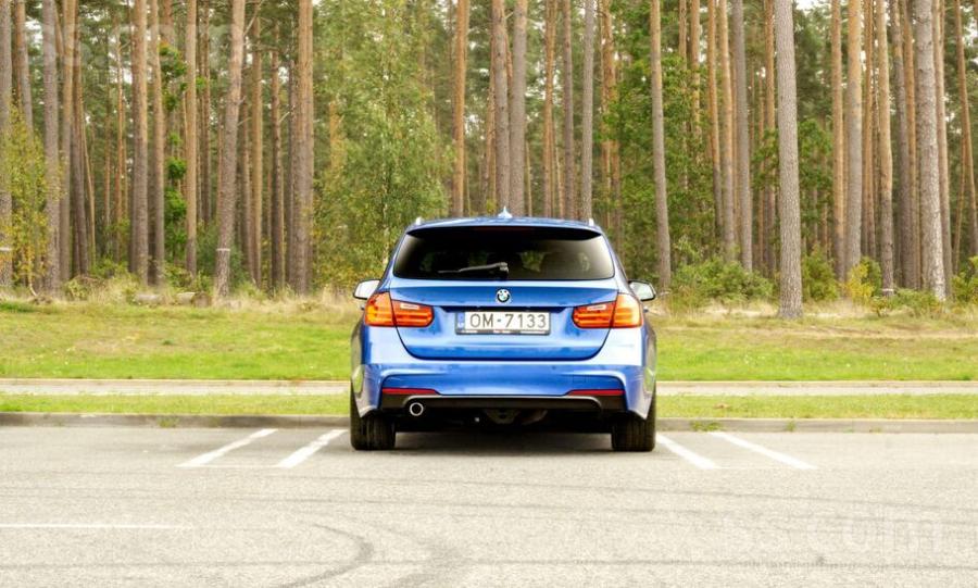Zils BMW 318 2014 Rīga, ar dzinēja tilpumu 2.00 L un nobraukumu 319 tūkst. km par 10990 €, foto 8 vietnē AUTOMOTO.COM.LV