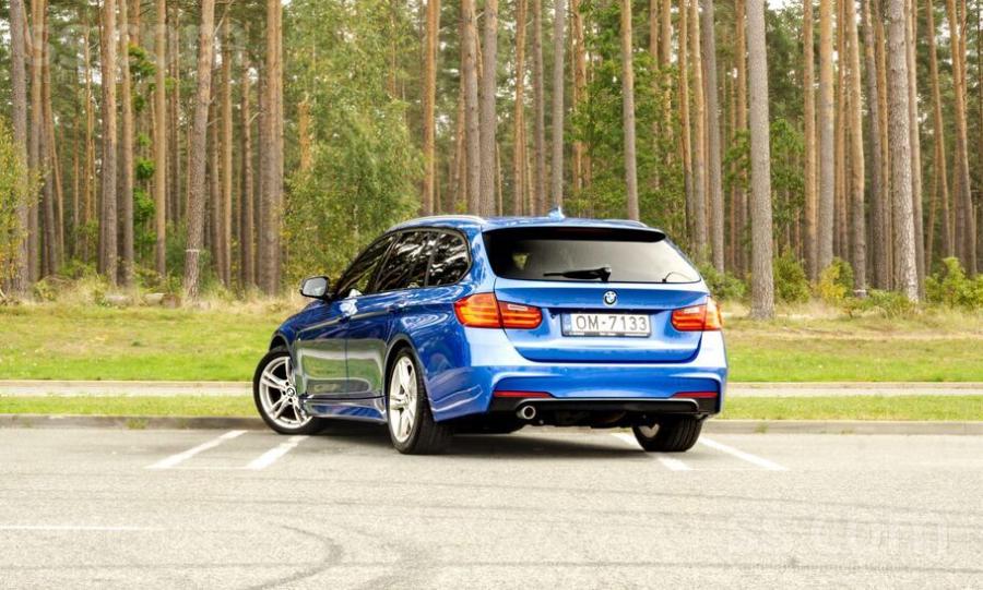 Zils BMW 318 2014 Rīga, ar dzinēja tilpumu 2.00 L un nobraukumu 319 tūkst. km par 10990 €, foto 9 vietnē AUTOMOTO.COM.LV