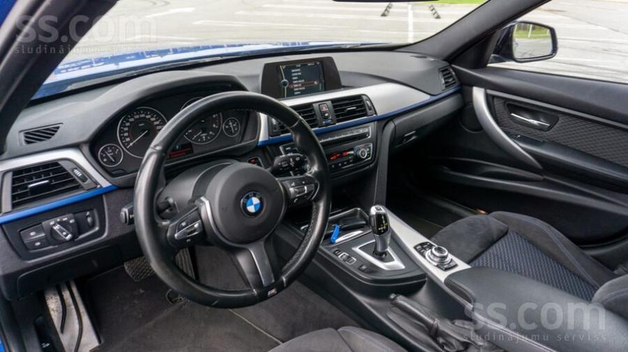 Zils BMW 318 2014 Rīga, ar dzinēja tilpumu 2.00 L un nobraukumu 319 tūkst. km par 10990 €, foto 11 vietnē AUTOMOTO.COM.LV