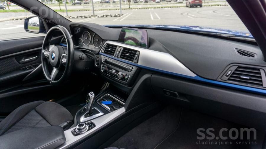 Zils BMW 318 2014 Rīga, ar dzinēja tilpumu 2.00 L un nobraukumu 319 tūkst. km par 10990 €, foto 12 vietnē AUTOMOTO.COM.LV