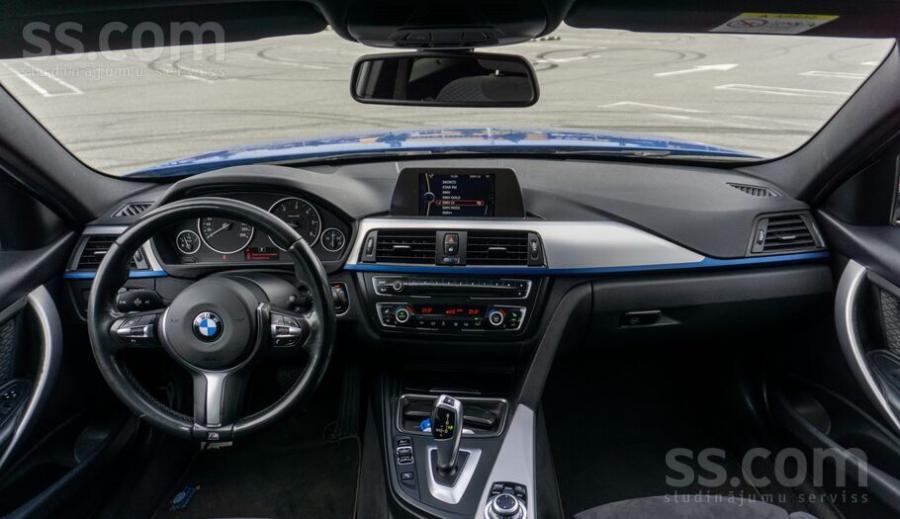 Zils BMW 318 2014 Rīga, ar dzinēja tilpumu 2.00 L un nobraukumu 319 tūkst. km par 10990 €, foto 13 vietnē AUTOMOTO.COM.LV
