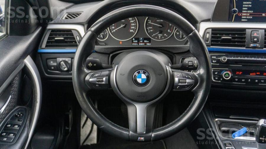 Zils BMW 318 2014 Rīga, ar dzinēja tilpumu 2.00 L un nobraukumu 319 tūkst. km par 10990 €, foto 15 vietnē AUTOMOTO.COM.LV