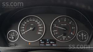 Zils BMW 318 2014 Rīga, ar dzinēja tilpumu 2.00 L un nobraukumu 319 tūkst. km par 10990 €, foto 23 vietnē AUTOMOTO.COM.LV