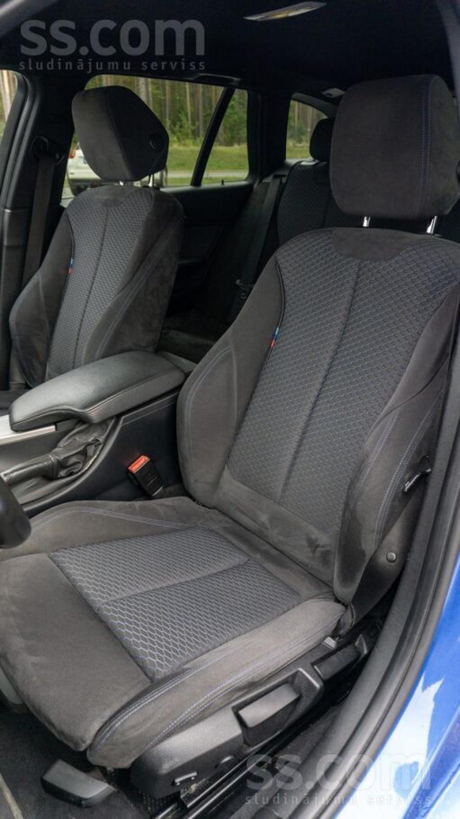 Zils BMW 318 2014 Rīga, ar dzinēja tilpumu 2.00 L un nobraukumu 319 tūkst. km par 10990 €, foto 26 vietnē AUTOMOTO.COM.LV