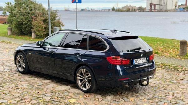 Blue BMW 318 2014 in Riga, with an engine capacity of 2.00 L and mileage of 277 thousand km for 8499 €, photo 7 on AUTOMOTO.COM.LV