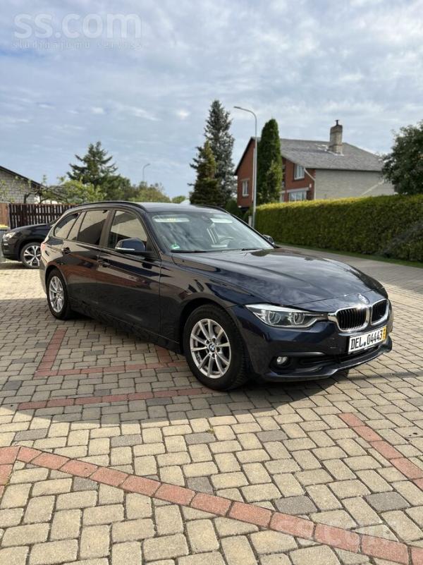 Blue BMW 318 2015 in Liepaja, with an engine capacity of 2.00 L and mileage of 287 thousand km for 9500 €, photo 1 on AUTOMOTO.COM.LV