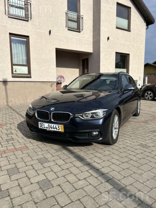 Blue BMW 318 2015 in Liepaja, with an engine capacity of 2.00 L and mileage of 287 thousand km for 9500 €, photo 2 on AUTOMOTO.COM.LV