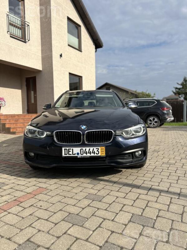 Blue BMW 318 2015 in Liepaja, with an engine capacity of 2.00 L and mileage of 287 thousand km for 9500 €, photo 3 on AUTOMOTO.COM.LV