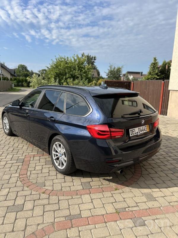 Blue BMW 318 2015 in Liepaja, with an engine capacity of 2.00 L and mileage of 287 thousand km for 9500 €, photo 5 on AUTOMOTO.COM.LV