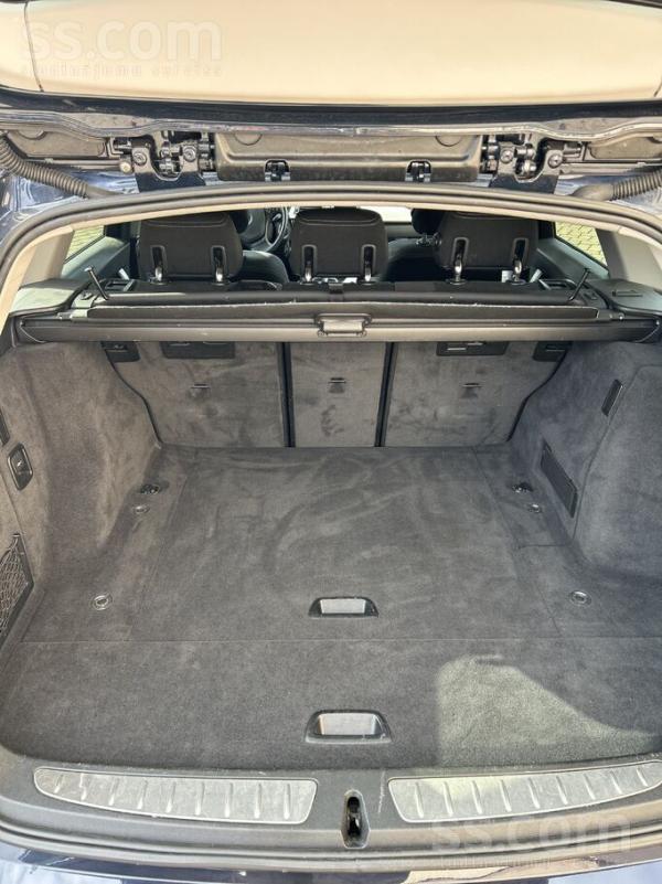 Blue BMW 318 2015 in Liepaja, with an engine capacity of 2.00 L and mileage of 287 thousand km for 9500 €, photo 8 on AUTOMOTO.COM.LV