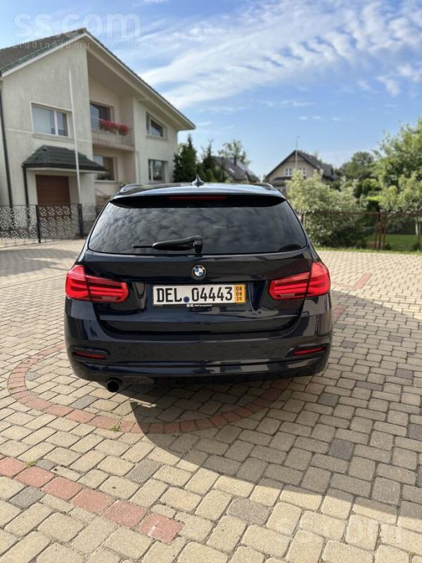 Blue BMW 318 2015 in Liepaja, with an engine capacity of 2.00 L and mileage of 287 thousand km for 9500 €, photo 4 on AUTOMOTO.COM.LV