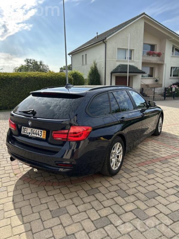 Blue BMW 318 2015 in Liepaja, with an engine capacity of 2.00 L and mileage of 287 thousand km for 9500 €, photo 6 on AUTOMOTO.COM.LV