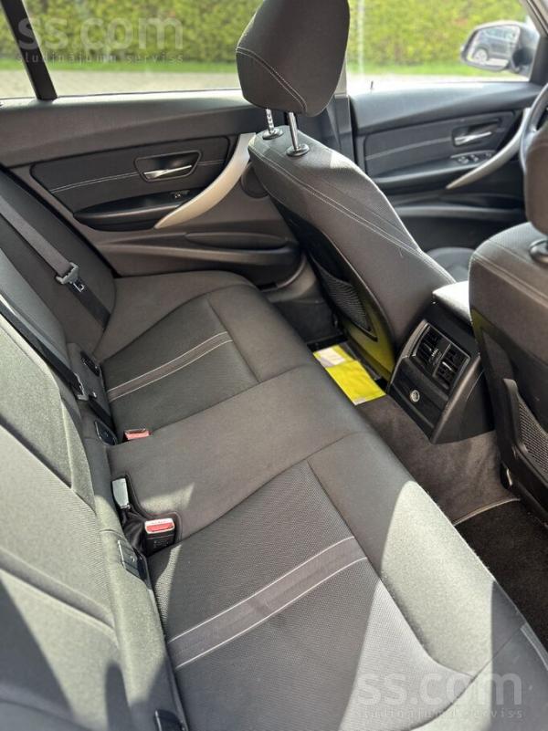 Blue BMW 318 2015 in Liepaja, with an engine capacity of 2.00 L and mileage of 287 thousand km for 9500 €, photo 9 on AUTOMOTO.COM.LV
