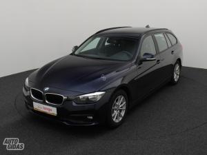 Zils BMW 318 2016 Viļņa, ar dzinēja tilpumu 2.00 L un nobraukumu 149 tūkst. km par 11999 €, foto  vietnē AUTOMOTO.COM.LV