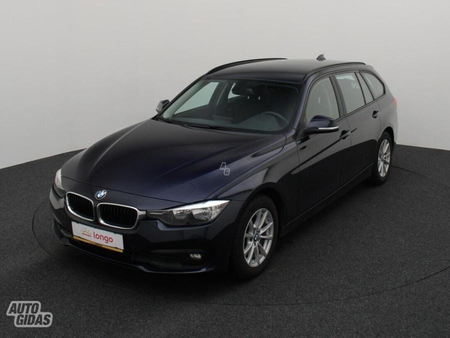 Blue BMW 318 2016 in Vilnius, with an engine capacity of 2.00 L and mileage of 149 thousand km for 11999 €, photo 1 on AUTOMOTO.COM.LV