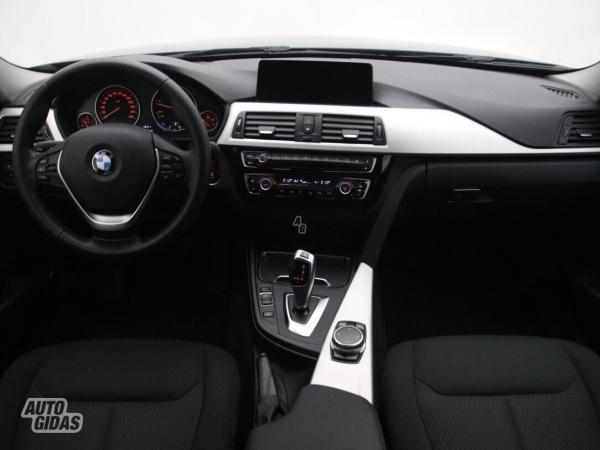 Blue BMW 318 2016 in Vilnius, with an engine capacity of 2.00 L and mileage of 149 thousand km for 11999 €, photo 2 on AUTOMOTO.COM.LV