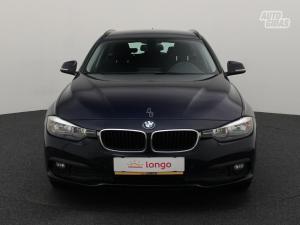 Blue BMW 318 2016 in Vilnius, with an engine capacity of 2.00 L and mileage of 149 thousand km for 11999 €, photo 3 on AUTOMOTO.COM.LV