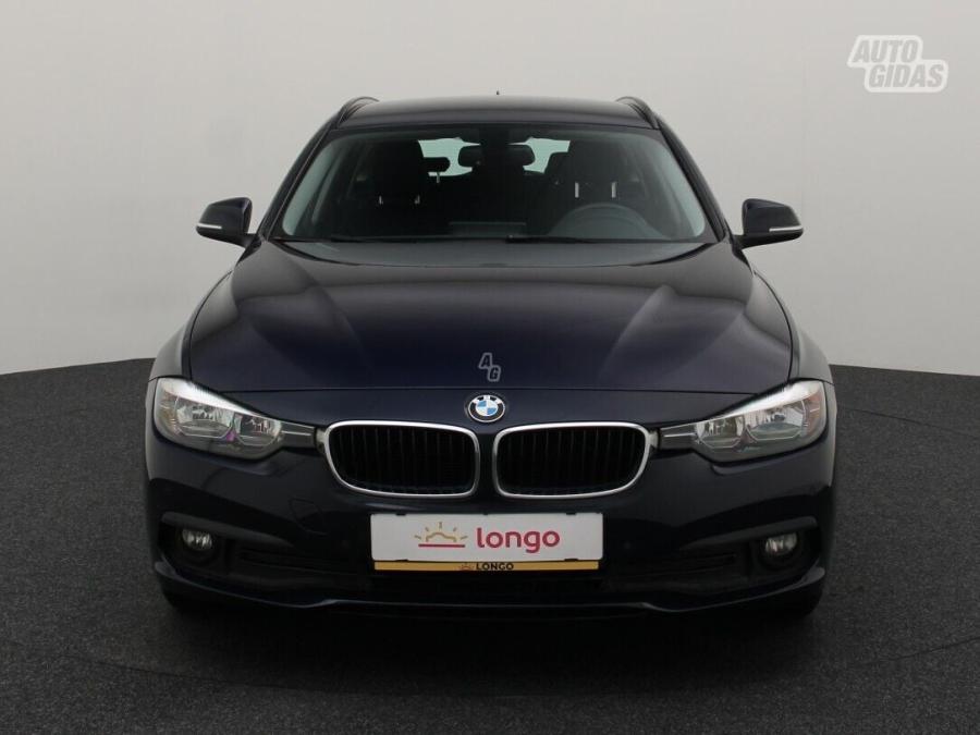 Blue BMW 318 2016 in Vilnius, with an engine capacity of 2.00 L and mileage of 149 thousand km for 11999 €, photo 3 on AUTOMOTO.COM.LV