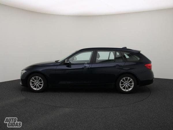 Blue BMW 318 2016 in Vilnius, with an engine capacity of 2.00 L and mileage of 149 thousand km for 11999 €, photo 6 on AUTOMOTO.COM.LV