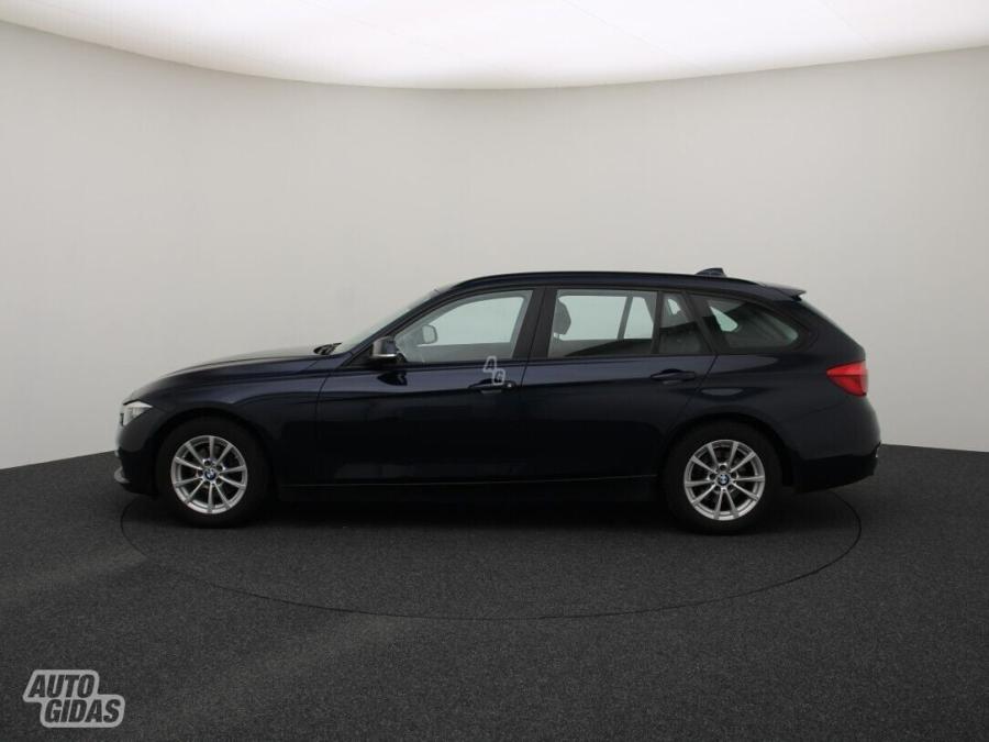 Blue BMW 318 2016 in Vilnius, with an engine capacity of 2.00 L and mileage of 149 thousand km for 11999 €, photo 6 on AUTOMOTO.COM.LV
