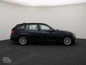 Blue BMW 318 2016 in Vilnius, with an engine capacity of 2.00 L and mileage of 149 thousand km for 11999 €, photo 9 on AUTOMOTO.COM.LV