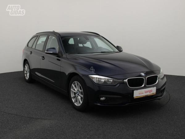 Blue BMW 318 2016 in Vilnius, with an engine capacity of 2.00 L and mileage of 149 thousand km for 11999 €, photo 10 on AUTOMOTO.COM.LV