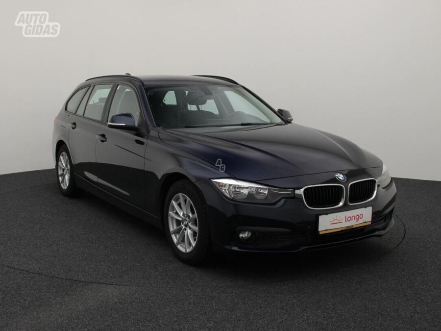 Blue BMW 318 2016 in Vilnius, with an engine capacity of 2.00 L and mileage of 149 thousand km for 11999 €, photo 10 on AUTOMOTO.COM.LV