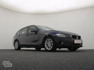 Blue BMW 318 2016 in Vilnius, with an engine capacity of 2.00 L and mileage of 149 thousand km for 11999 €, photo 11 on AUTOMOTO.COM.LV