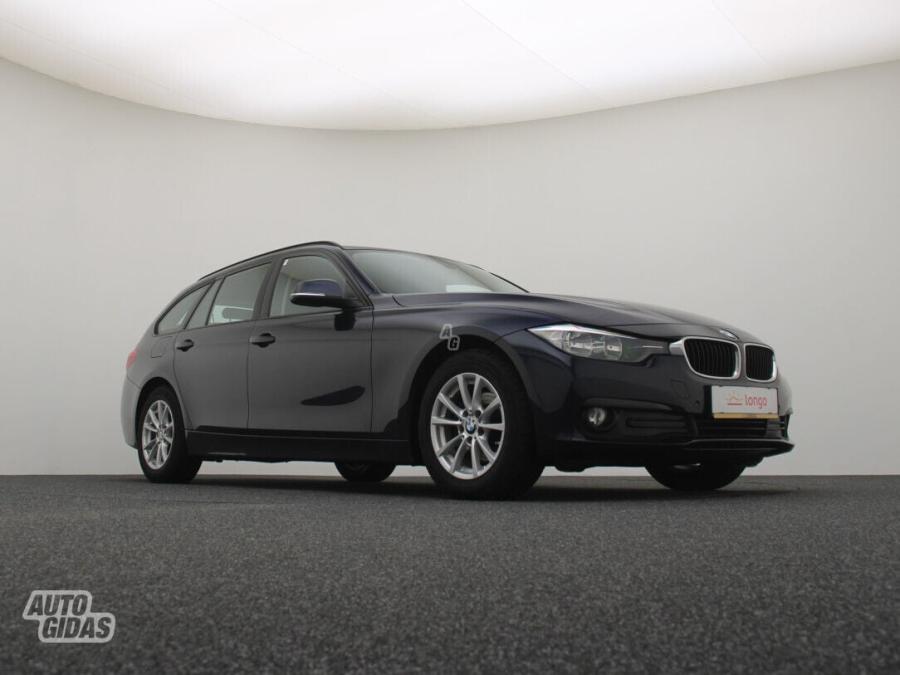 Blue BMW 318 2016 in Vilnius, with an engine capacity of 2.00 L and mileage of 149 thousand km for 11999 €, photo 11 on AUTOMOTO.COM.LV