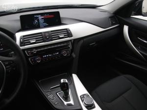 Blue BMW 318 2016 in Vilnius, with an engine capacity of 2.00 L and mileage of 149 thousand km for 11999 €, photo 21 on AUTOMOTO.COM.LV