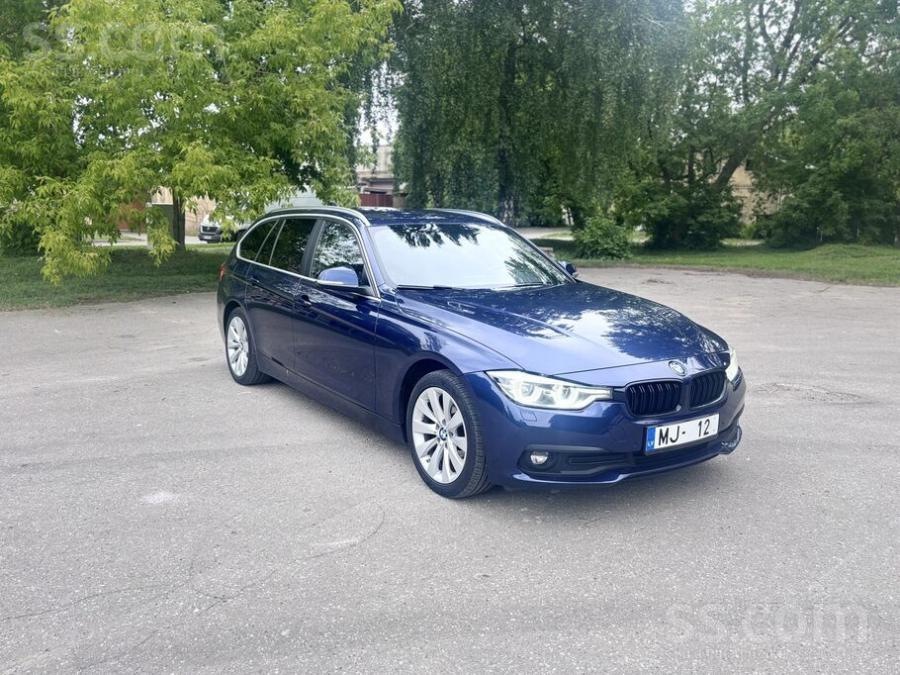 Zils BMW 318 2016 Rīga, ar dzinēja tilpumu 2.00 L un nobraukumu 280 tūkst. km par 10900 €, foto 1 vietnē AUTOMOTO.COM.LV
