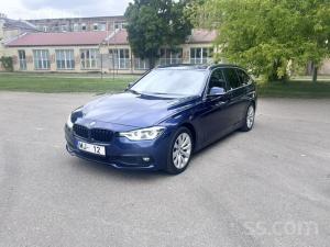 Zils BMW 318 2016 Rīga, ar dzinēja tilpumu 2.00 L un nobraukumu 280 tūkst. km par 10900 €, foto 3 vietnē AUTOMOTO.COM.LV