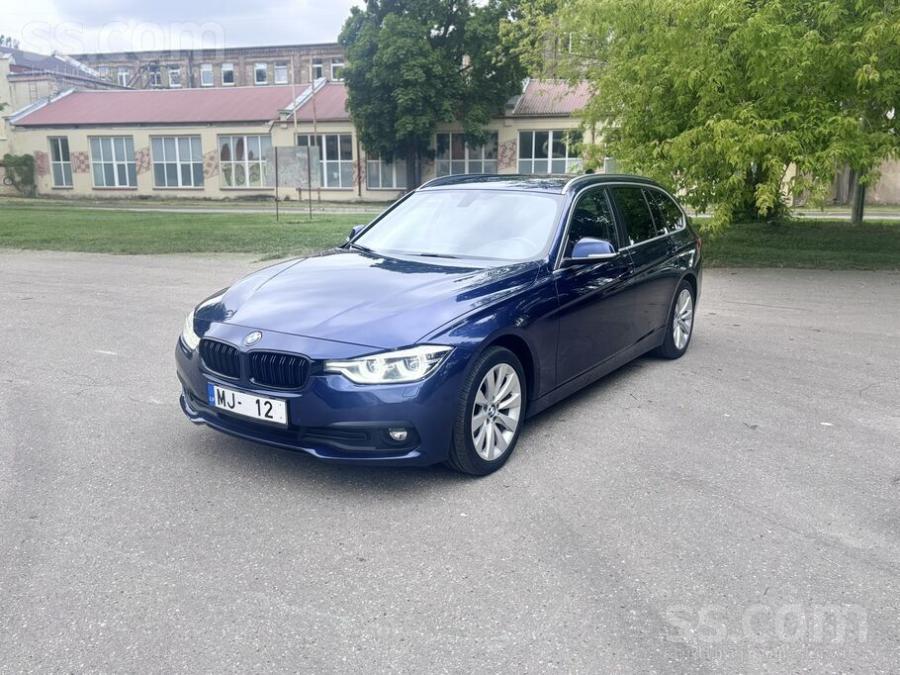 Zils BMW 318 2016 Rīga, ar dzinēja tilpumu 2.00 L un nobraukumu 280 tūkst. km par 10900 €, foto 3 vietnē AUTOMOTO.COM.LV