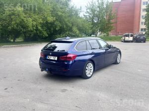 Zils BMW 318 2016 Rīga, ar dzinēja tilpumu 2.00 L un nobraukumu 280 tūkst. km par 10900 €, foto 4 vietnē AUTOMOTO.COM.LV