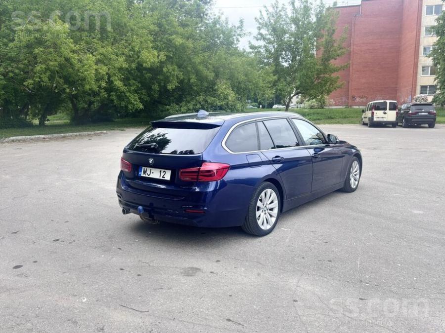 Zils BMW 318 2016 Rīga, ar dzinēja tilpumu 2.00 L un nobraukumu 280 tūkst. km par 10900 €, foto 4 vietnē AUTOMOTO.COM.LV