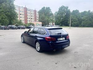 Zils BMW 318 2016 Rīga, ar dzinēja tilpumu 2.00 L un nobraukumu 280 tūkst. km par 10900 €, foto 5 vietnē AUTOMOTO.COM.LV